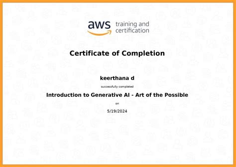Keerthana Devarasu On Linkedin Generativeai Aws Ai Innovation