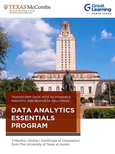 data analytics essentials online course pdf data analysis analytics