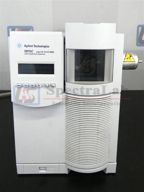 Agilent 5975C Inert XL EI CI MSD With Triple Axis Detector G3174A