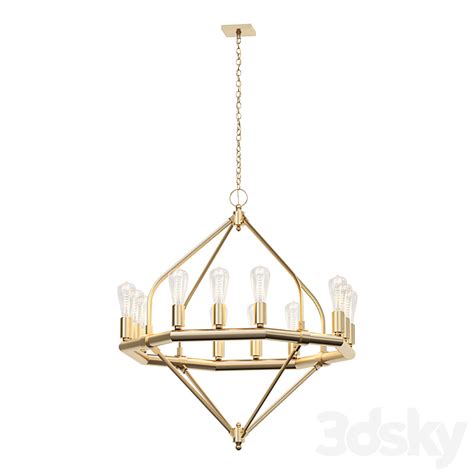 Illumina Pendant Light 3d Model
