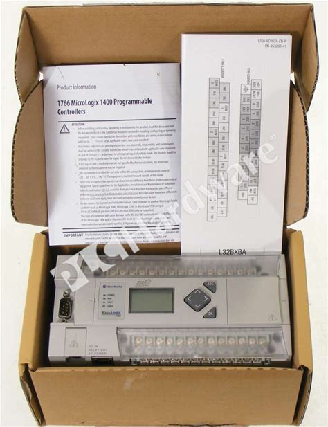 Plc Hardware Allen Bradley 1766 L32bwa Micrologix 1400 Plc 110240v