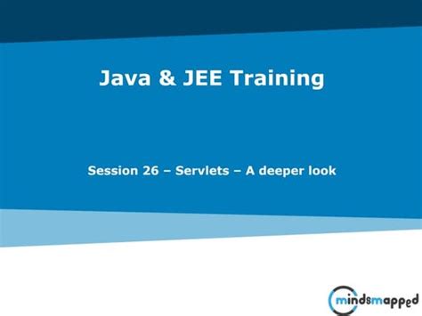 Session 25 Introduction To Jee Servlets Ppt