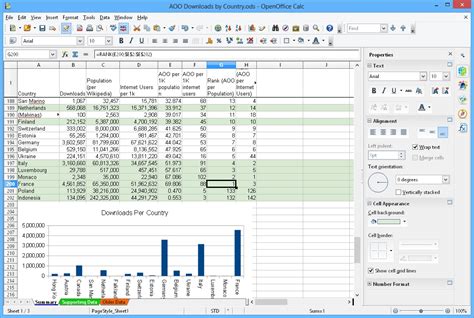 Cara Membuat Grafik Di Excel Hp Contoh Surat Resmi