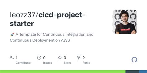 Github Leozz37cicd Project Starter 🚀 A Template For Continuous Integration And Continuous