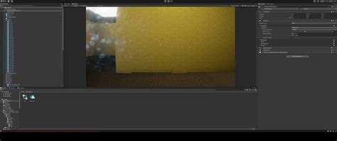 Why Is The Urp Lighting Acting Like This Runity3d