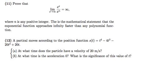 Solved Prove That Where N Is Any Positive Integer The Is Chegg