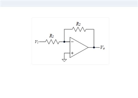 Solved Design An Inverting Amplifier With A Gain Of 15 And
