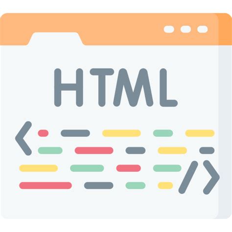 Icono De Html Special Flat