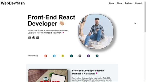 Yash Suthar On Linkedin Webdevelopment Html Css Javascript React