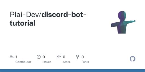 github plai dev discord bot tutorial