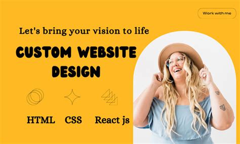 Be Front End Developer For Html Reactjs Or Vue Website By Yasirijaz