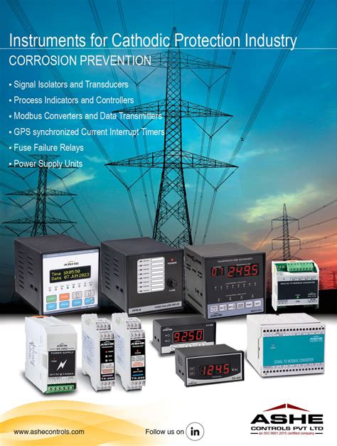 Ashe Controls Instruments For Cathodic Protection Ashe Controls