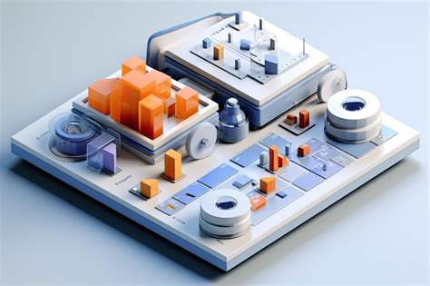 Premium Ai Image 3d Illustration Of Ui Ux Interface