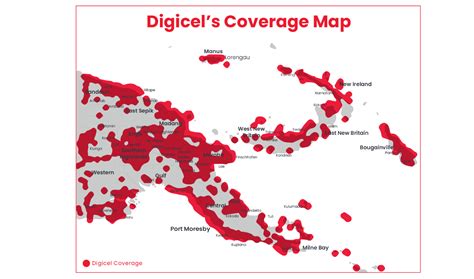 Papua New Guinea Mobile Network Coverage Maps — Oct 2019 Png Data Insights Medium