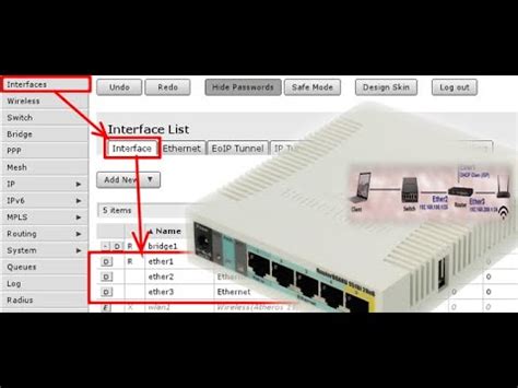 how to configuration mikrotik Static WAN IP Address ជហនទ៣ YouTube