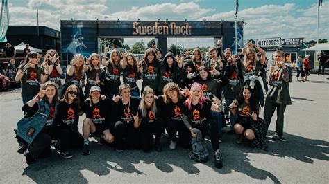 Ansökan öppen Till Sweden Rock Kollo Musikindustrin