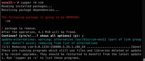 opensuse的zypper包管理器详解与使用指南 csdn博客