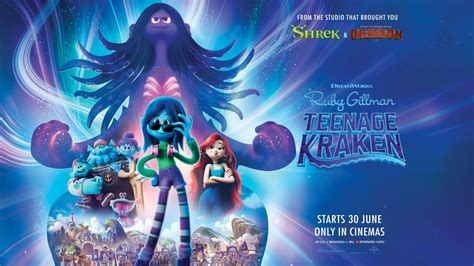 Ruby Gillman Teenage Kraken Official Trailer YouTube