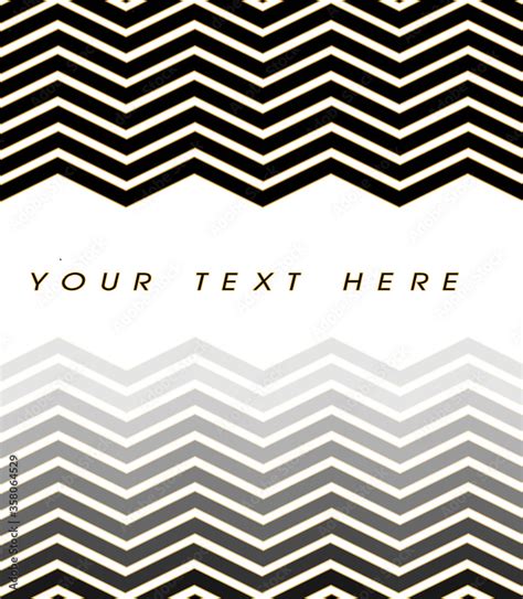 Abstract Zig Zag Pattern Cover Page Background Stock Photo Adobe Stock