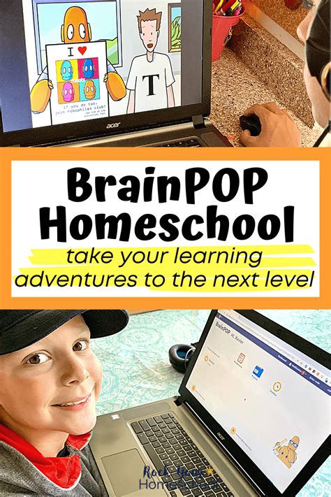 Brainpop Homeschool Creative And Fun Ways To Boost Learning