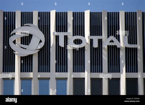 Total logo hi-res stock photography and images - Alamy