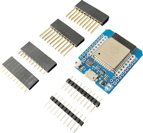 D1 Mini Pro 8266 D1 Mini Pro Esp8266 Board Cp2104 At Reichelt