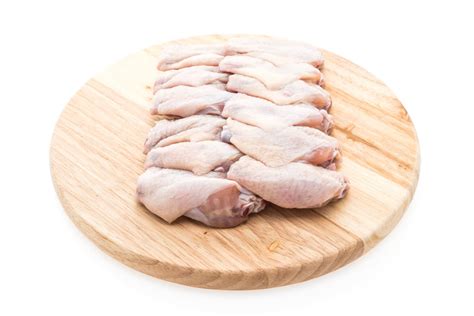 Frozen Split Chicken Wings Wingettes Flat Scarborough Toronto Lang Hing Wholesale Meat