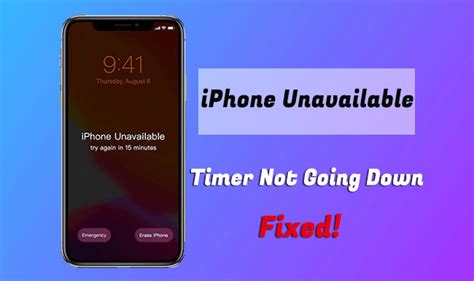 Fix Iphone Unavailable Timer Not Going Down 4 Top Ways