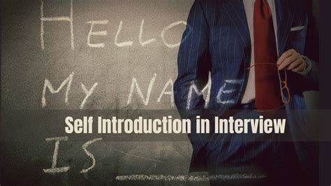 Master The Art Of Self Introduction For Interview Shiksha Online