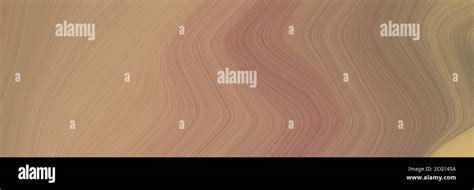 abstract dynamic header design with rosy brown pastel brown and tan