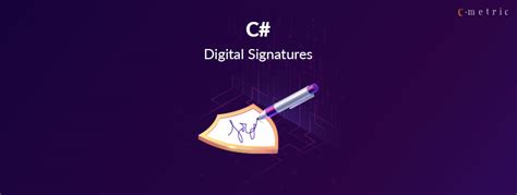 Pdf Digital Signatures Using C Under Net The Definitive Guide