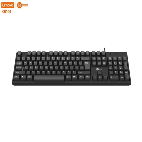 Lecoo KB Keyboard USB Wired Amman Jordan PCcircle