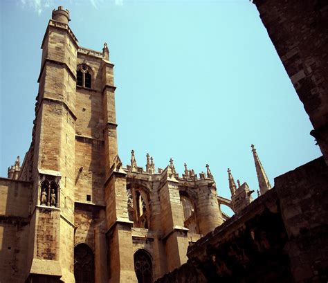 The St Just And St Pasteur Cathedral Narbonne France Flickr