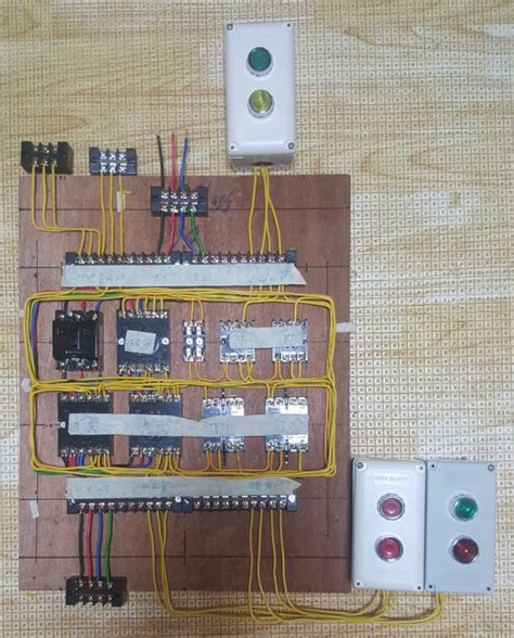 전기기능사 실기 컨베이어 정역운전 제어회로 네이버 블로그
