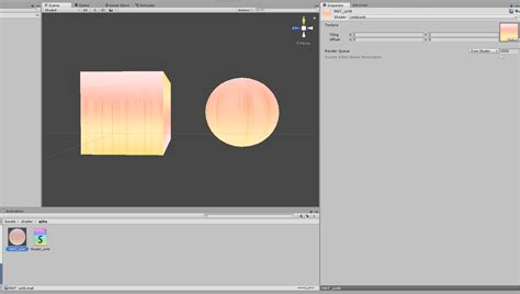 [unity]シェーダでテクスチャを張る shader qiita