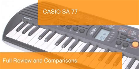 Digital Piano Casio SA 77 Full Review. Is it a good one? – Digital ...