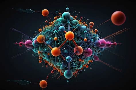 Premium Photo Geometric Periodic Table Abstract Digital Interpretation