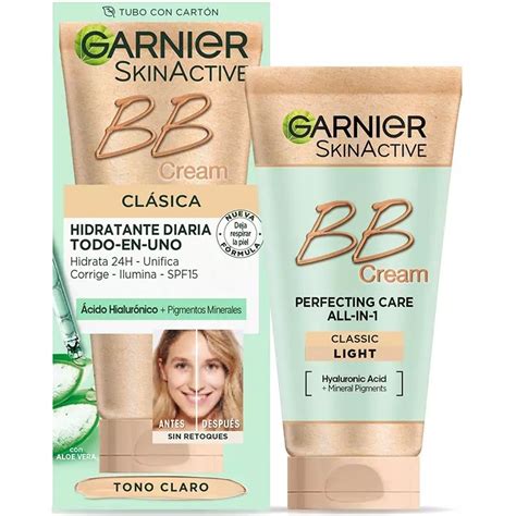 بی بی کرم آبرسان کلاسیک گارنیه Garnier Bb Calsica رنگ روشن