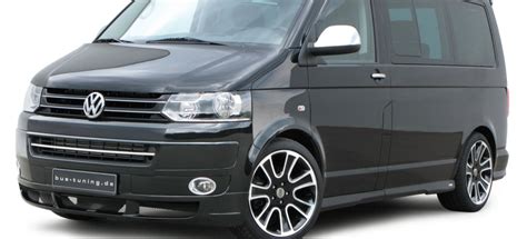 Vw T5 Bus Tuning Fürs Facelift Frisches Tuning Programm Für Das Vw T5