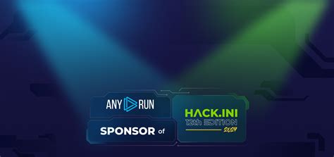 Anyrun Sponsors The 12th Edition Of Hackini Anyruns Cybersecurity Blog