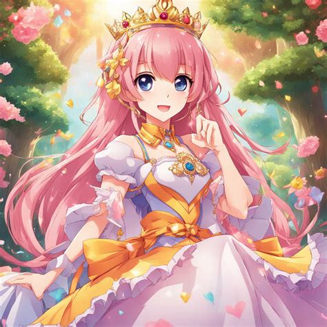 Anime Girl Wearing A Princess Outfit By Legacymandalore On Deviantart