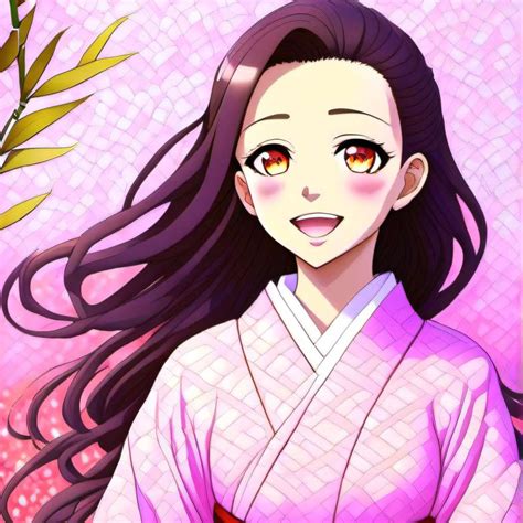 Talkie Profile Nezuko Kamado Talkie Ai