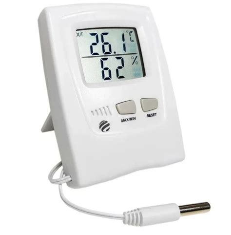 Termo HigrÔmetro Digital Consulte Nos Modelos Fator1 Produtos