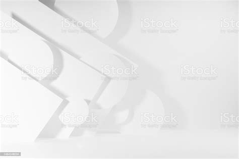 줄무늬 천사 단단한 빛 그림자 프리젠테이션 화장품 상품 디자인 복사 공간을 위한 모형이 있는 현대적인 기하학적 도시의 단순한