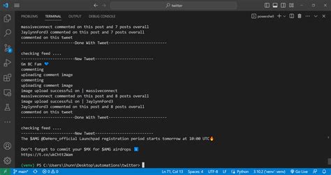 GitHub Ihunna Twitter Bot A Bot To Login One Or More Accounts To Twitter Edit One Or More