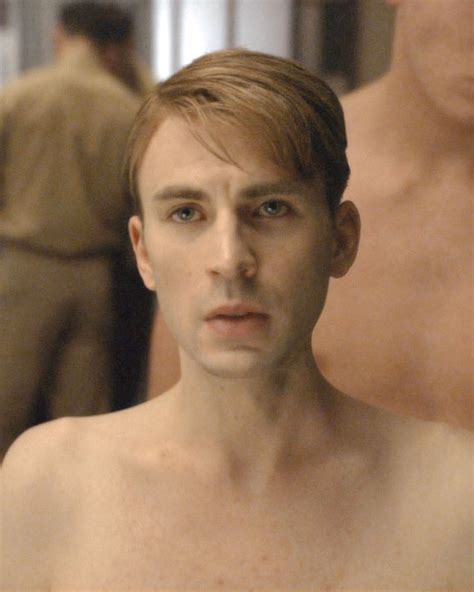 Captain America Skinny Steve 10x8 Photo Signed By Paul Warren