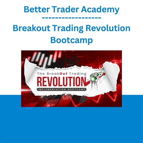 Better Trader Academy Breakout Trading Revolution Bootcamp