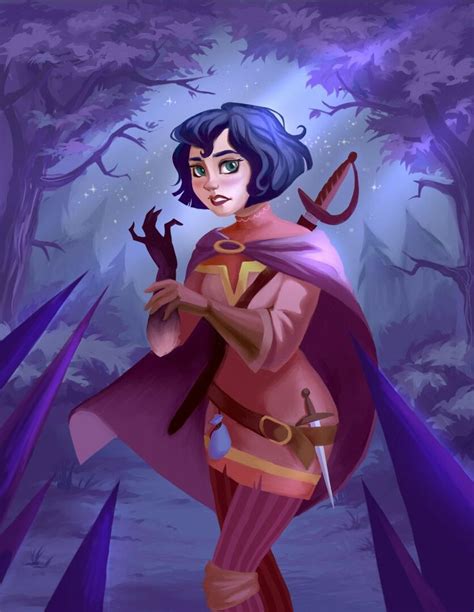 Cassandra By Eliza0411 Tangled Cartoon Cassandra Tangled