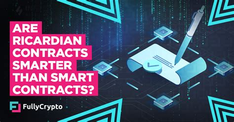 Are Ricardian Contracts Smarter Than Smart Contracts