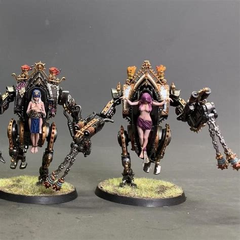 Warhammer 40k Penitent Engines Painted Adepta Sororitas 2x Confessor